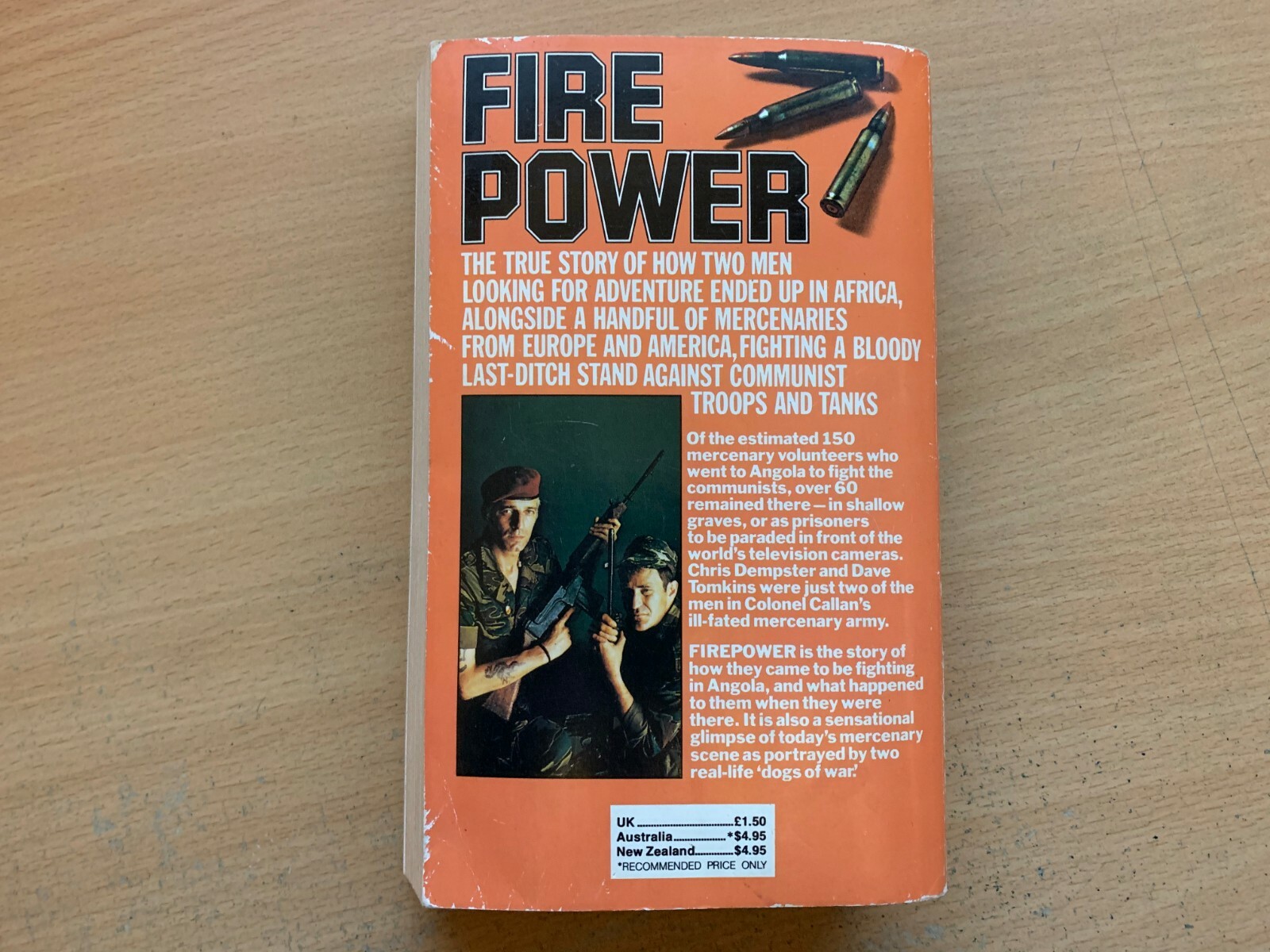 Fire Power by Dave Tomkins, Chris Dempster Firepower (Paperback Book ...