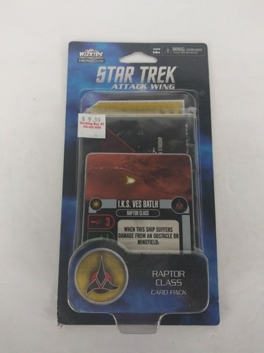 STAR TREK ATTACK WING CARD EXPANSION PACKS | eBay