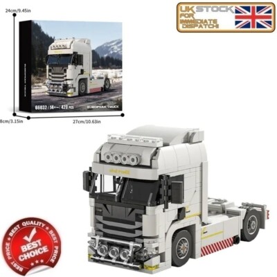 TECHNICAL VOLVO SCANIA DAF LORRY TRUCK HGV ASSEMBLY BUILDING BLOCKS BOY ...