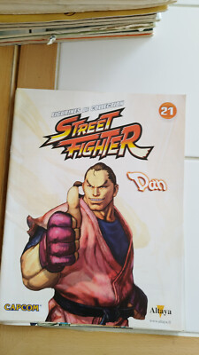 Livret magazine Altaya Street Fighter n 21 Dan fascicule Booklet | eBay