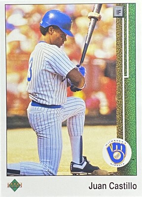 1989 Upper Deck #522 Juan Castillo Milwaukee Brewers Baseball Card | eBay