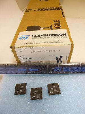 3 pieces Z8530C = Z8530 SERIAL COMMUNICAT. CONTRL. 4MHz SCC 8530 NEW ...