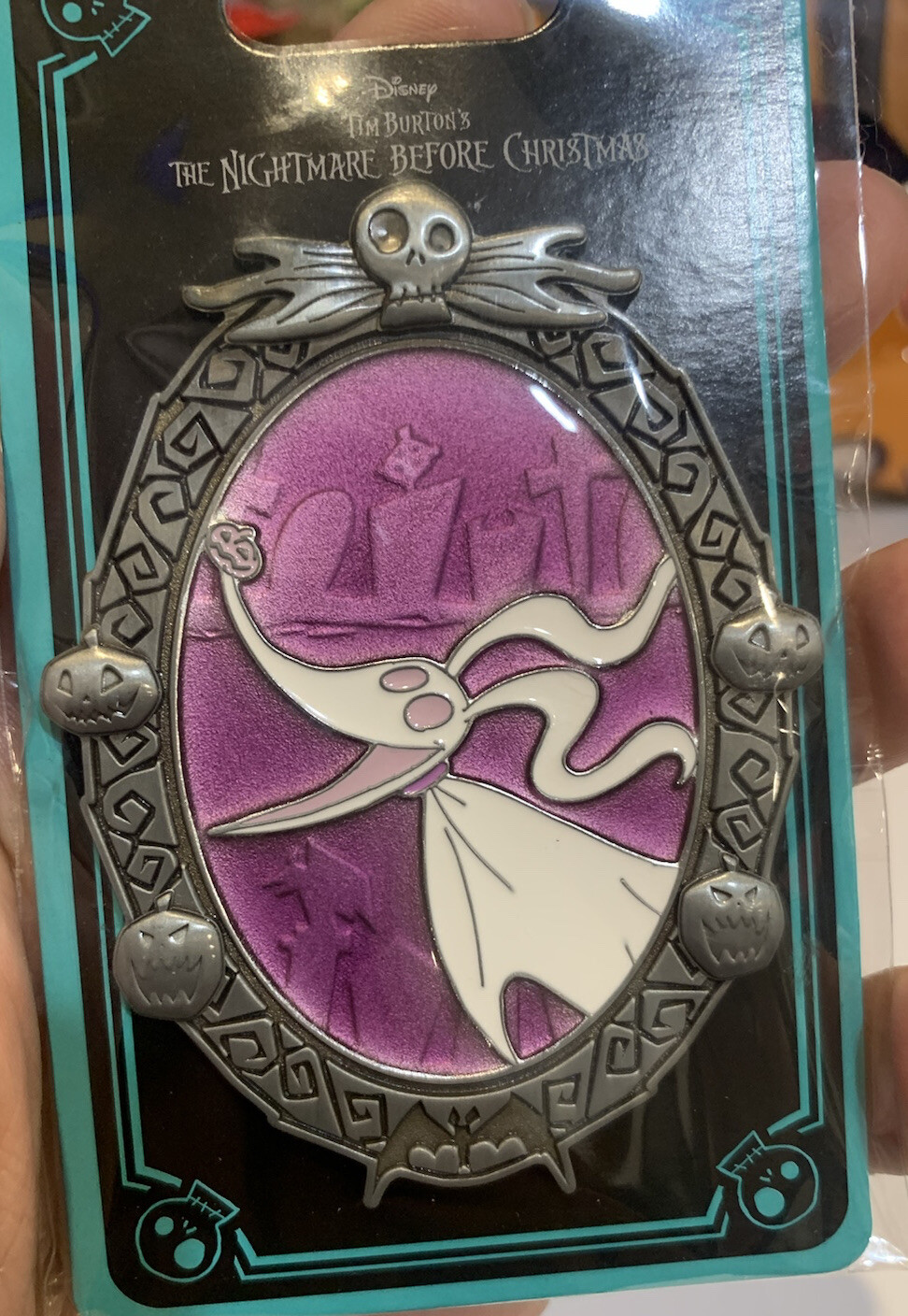 Zero Dog Nightmare Before Christmas Jack Pink Mode PALM LE 200 Disney ...