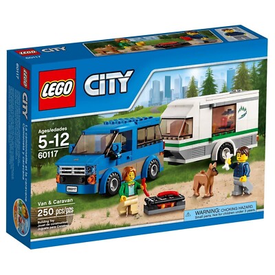NEW Lego 60117 City Van & Caravan | eBay