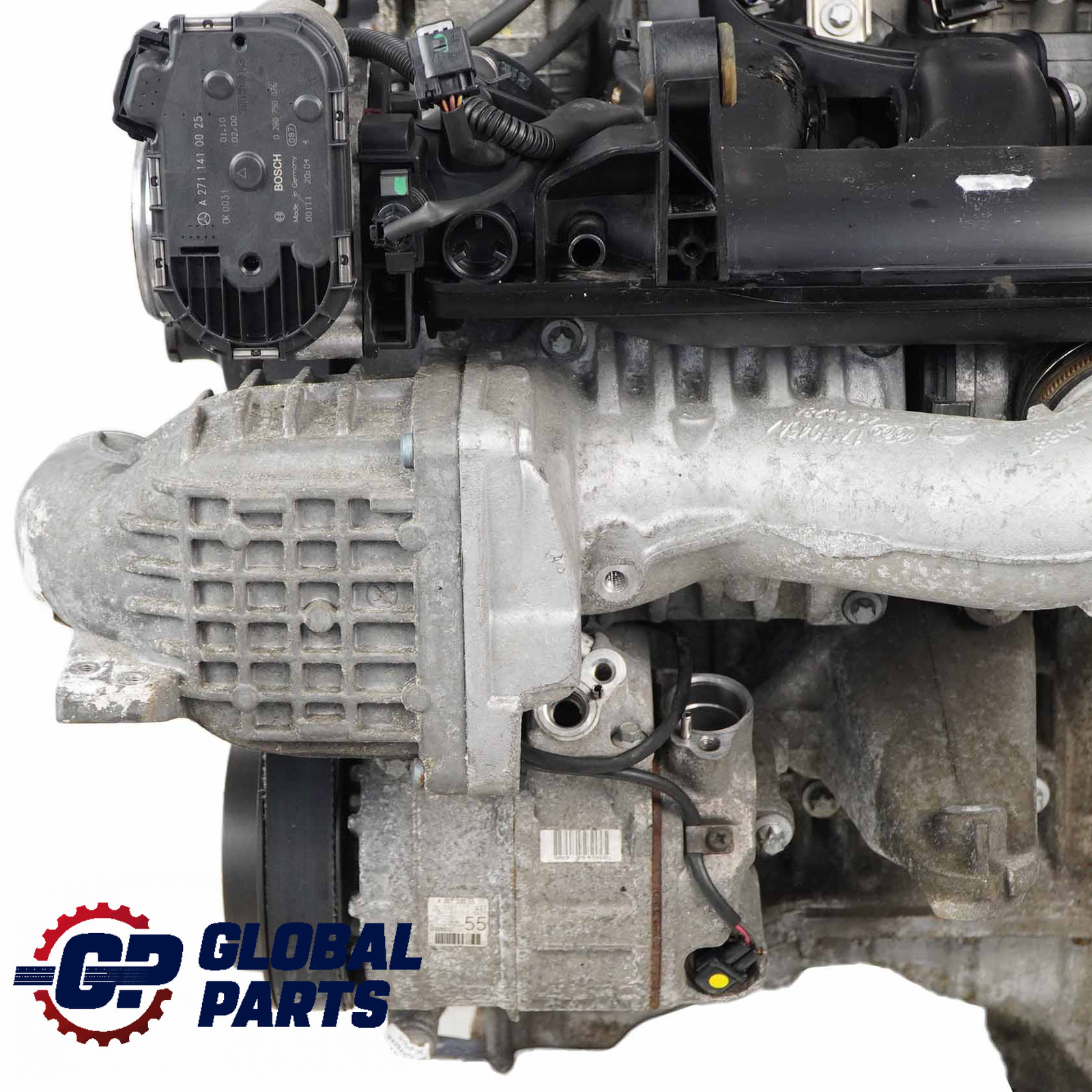 Mercedes-Benz W203 C180 Kompressor Complete Engine M271 271946 271.946 ...