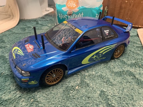 Tamiya Ps-16 Polycarbonate Spray Metallic Blue Paint 3oz Tam86016 for ...