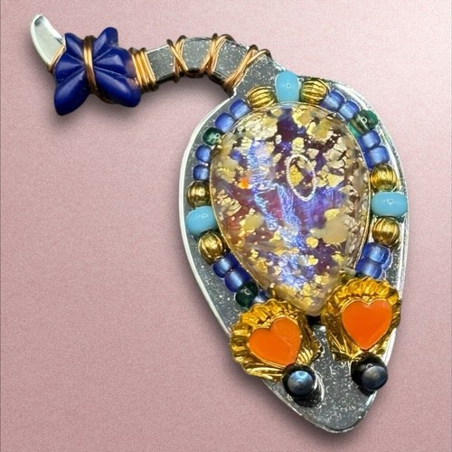 Liztech Signed Mouse Brooch Mixed Media | eBay