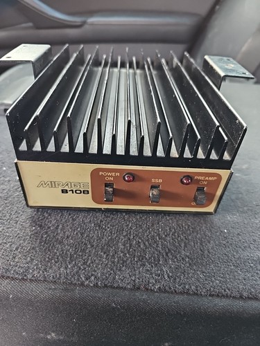 Mirage B108 10-80W Amplifier | eBay UK