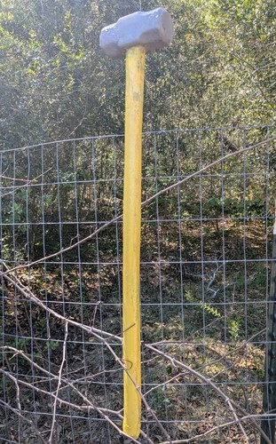 32" Fiberglass Foam Hammer Prop Stage Halloween Haunted Attraction ...