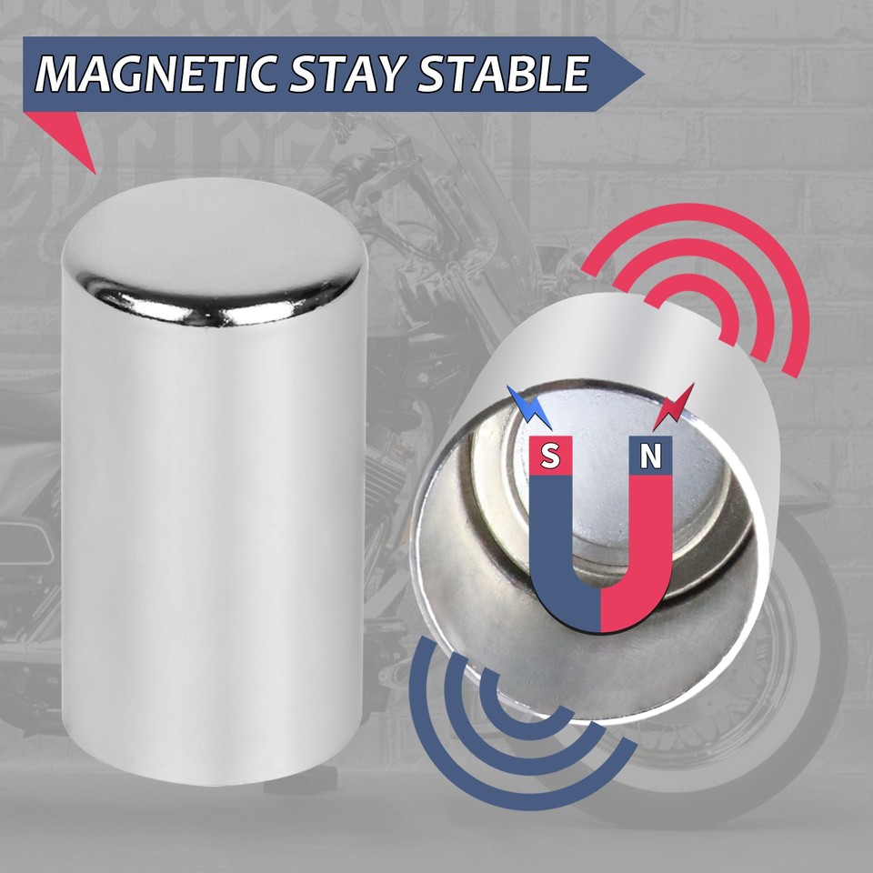 Docking Hardware 4 Point Magnet Cover For Touring Street /Road Glide ...