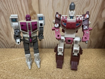 1987 Vintage Hasbro G1 Transformers Scattershot and Hun-Grr Loose | eBay