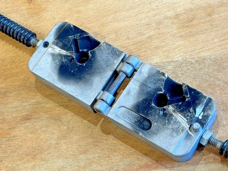 Hilts Molds LMF-38 Lead Fishing Weight Mold 2/0 Line Sinkers Burbank CA ...