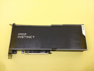 AMD Instinct MI210 64GB HBM2 PCIe 4.0 x16 Professional Graphics Card ...