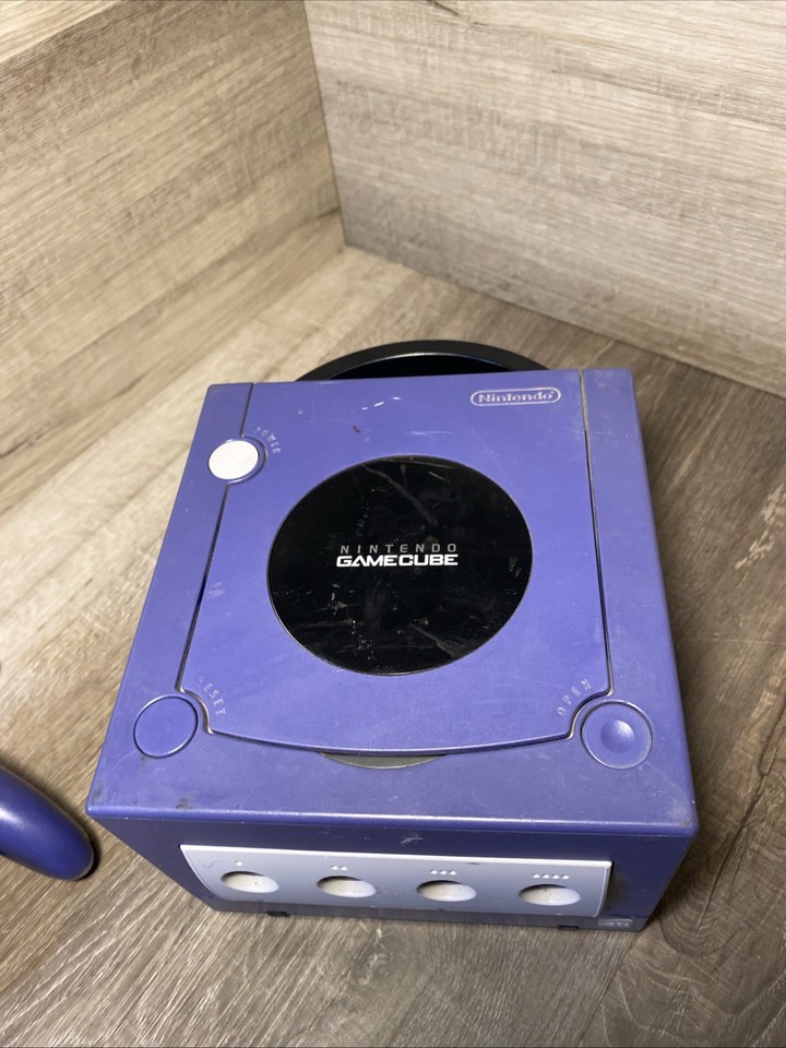 Nintendo GameCube Console and Controller For Parts/ Repair ONLY | eBay