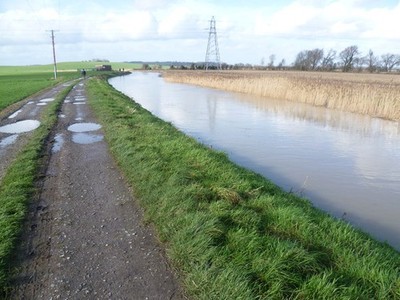 Photo A2 Reading Sewer from the Saxon Shore Way Stone in Oxney The ...