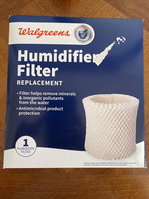 Walgreens Replacement Cool Mist Humidifier Filter 890-wgn Lev320 for ...