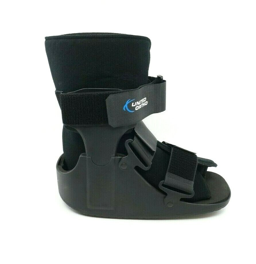 United Ortho - USA14017 Short Cam Walker Fracture Boot, Large, Black | eBay
