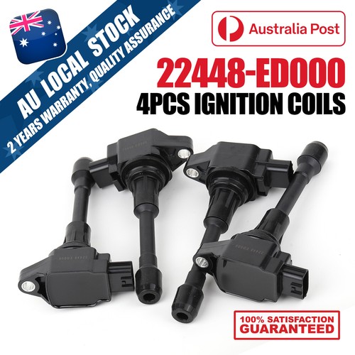 Ignition Coil For Nissan X-trail T31 Xtrail Dualis J10 2.0L 2.5L 22448 ...