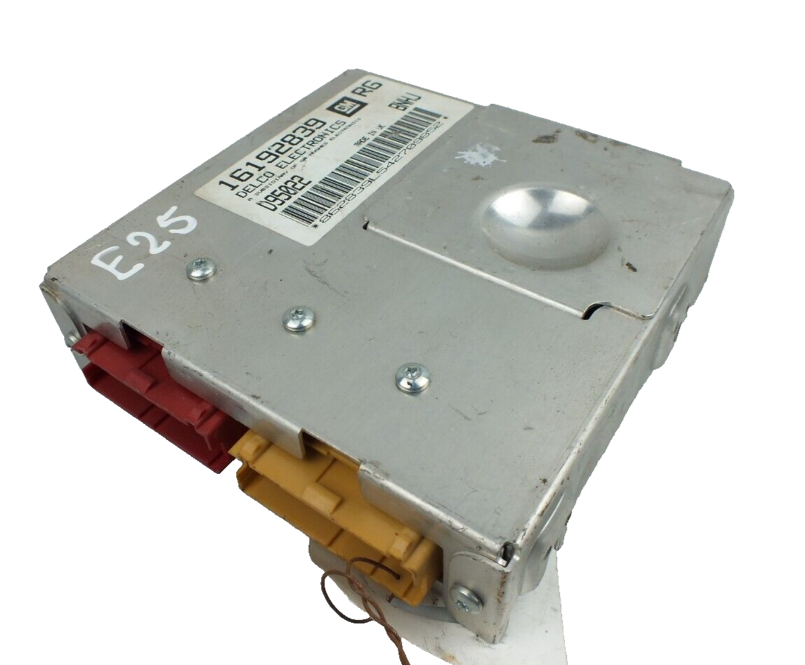 Opel Astra ECU Control Unit 16192839 - Genuine OEM Engine Computer ...