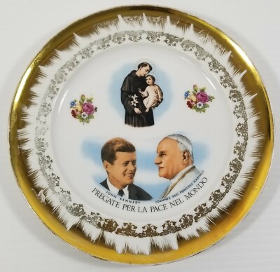 Plates & Plaques - Pope John Xxiii - Vatican