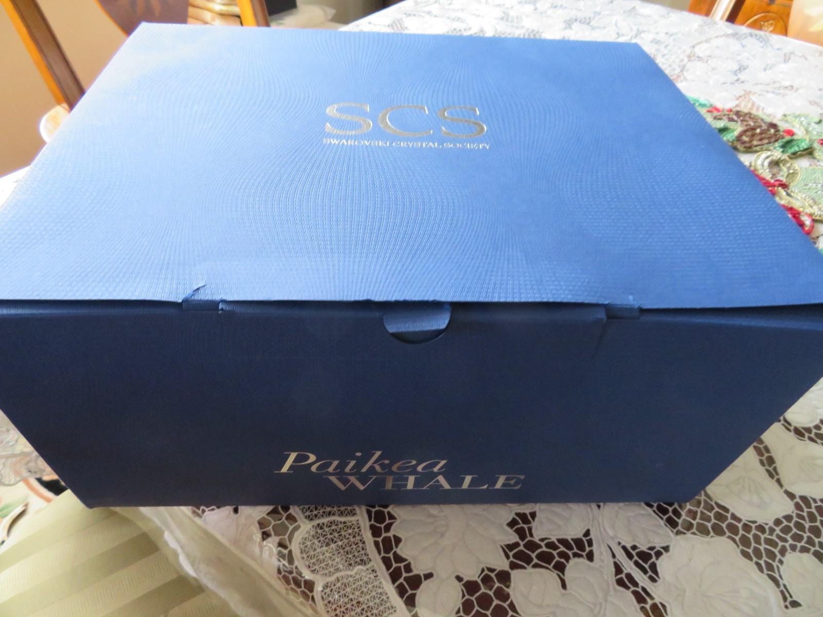 Swarovski Paikea Gobba Balena 2012 Annual Edizione #1095228 | eBay