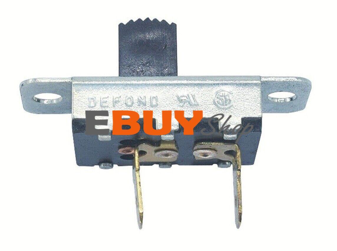 DEFOND Toggle Slide Switch 5A250VAC 11A125VAC QTY:1pc | eBay