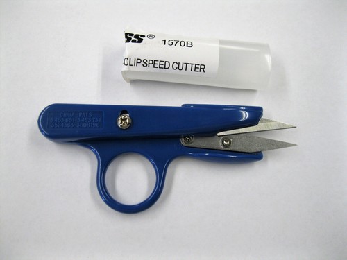 Wiss 1570B Sharp Point Quick-Clip Lightweight Speed Cutting Scissor | eBay