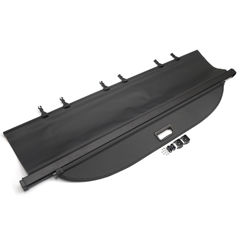 Rear Trunk Cargo Cover Retractable Luggage Shade for Ford Explorer 2011 ...