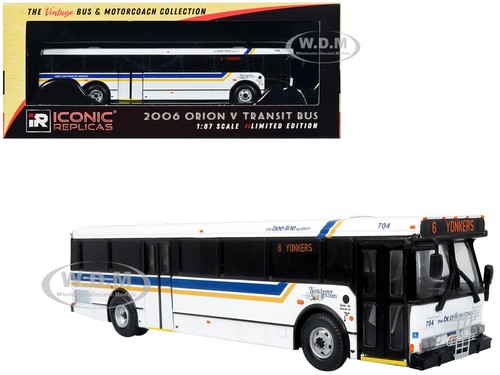 2006 ORION V TRANSIT BUS "WESTCHESTER, NY BEE-LINE" 1/87 ICONIC ...