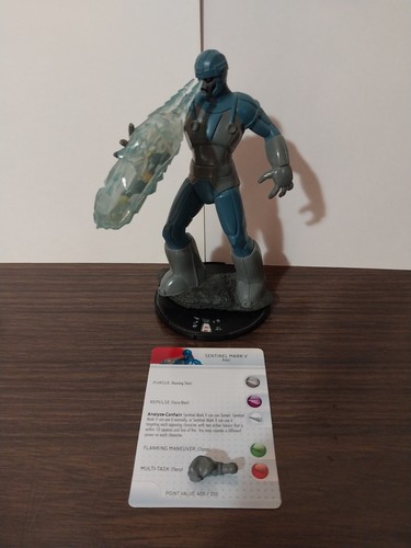 Sentinel Mark V G02 with Legacy Card LG02 Marvel Heroclix | eBay