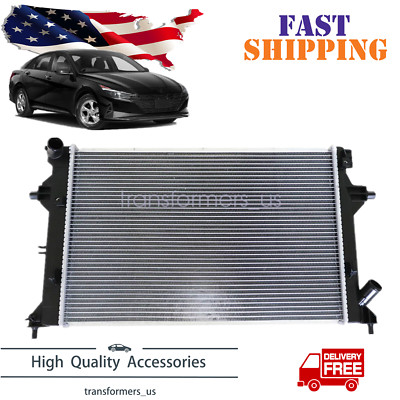 New Radiator Replacement fits for Kia Forte Sedan 2.0L 19-23 25310J7000 ...