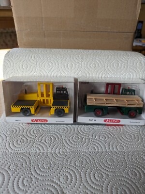 Wiking 066701 u. 866701 Seitenstapler 1:87 NEU OVP-- ( Siehe Fotos ...