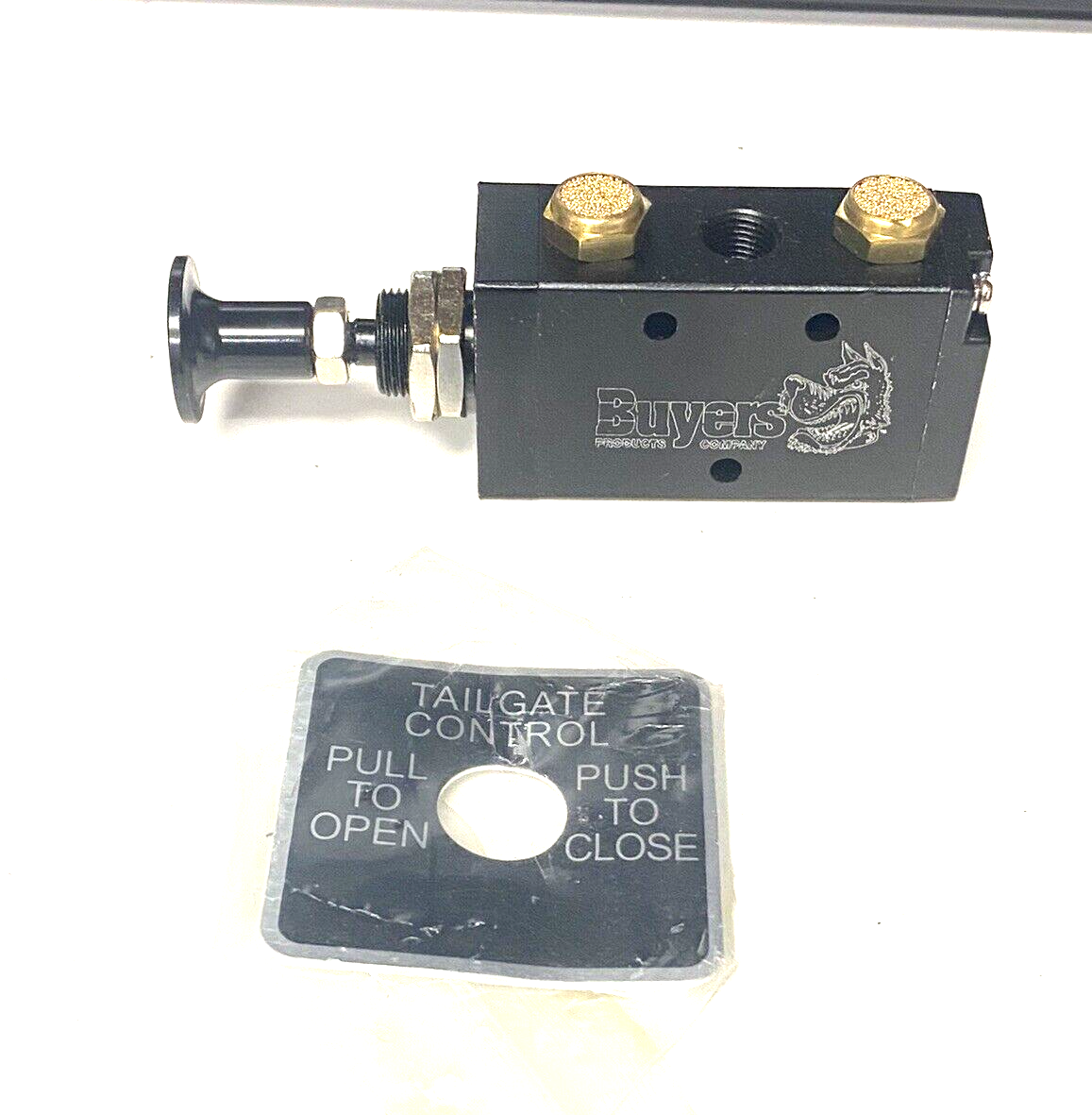 Buyers Products Air Valve Black 4-way 2 POS BAV010 for sale online | eBay