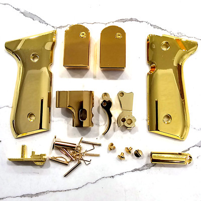 Beretta 92 Parts Kit 92F Metal Grips Beretta 92F, 92FS, M9, 96 Models ...