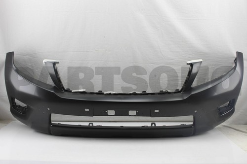 521196A943 Genuine Toyota COVER, FRONT BUMPER 52119-6A943 | eBay
