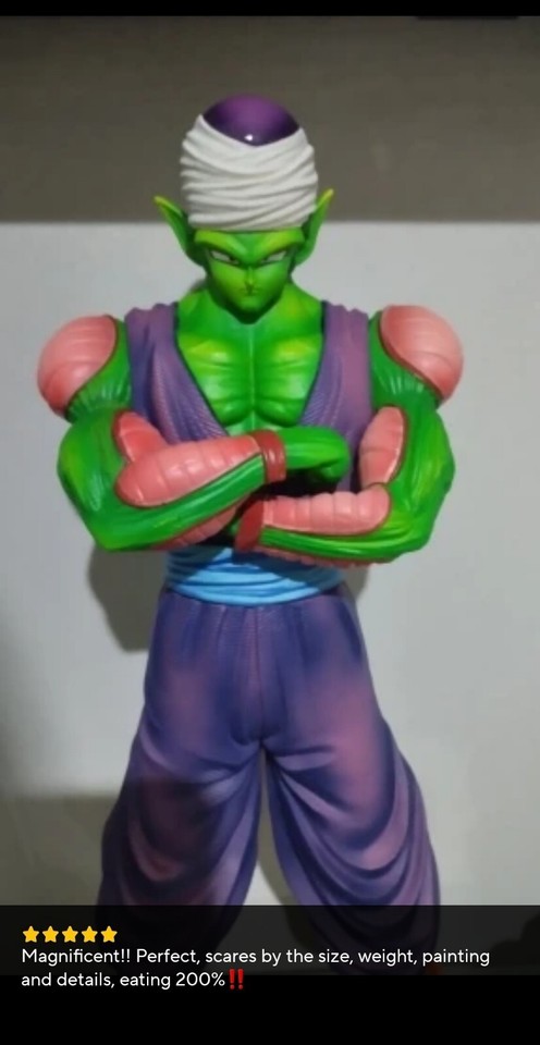 Anime Dragon Ball Z Piccolo Replaceable Arm Piccolo Figure Collectible ...