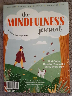 THE MINDFULNESS JOURNAL Magazine NEW Find Calm & Care for Yourself ...