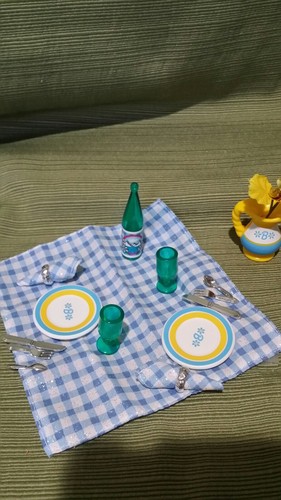 Barbie Pretty Treasures Picnic Set 1995 #13760 Complete Mint Set! | eBay