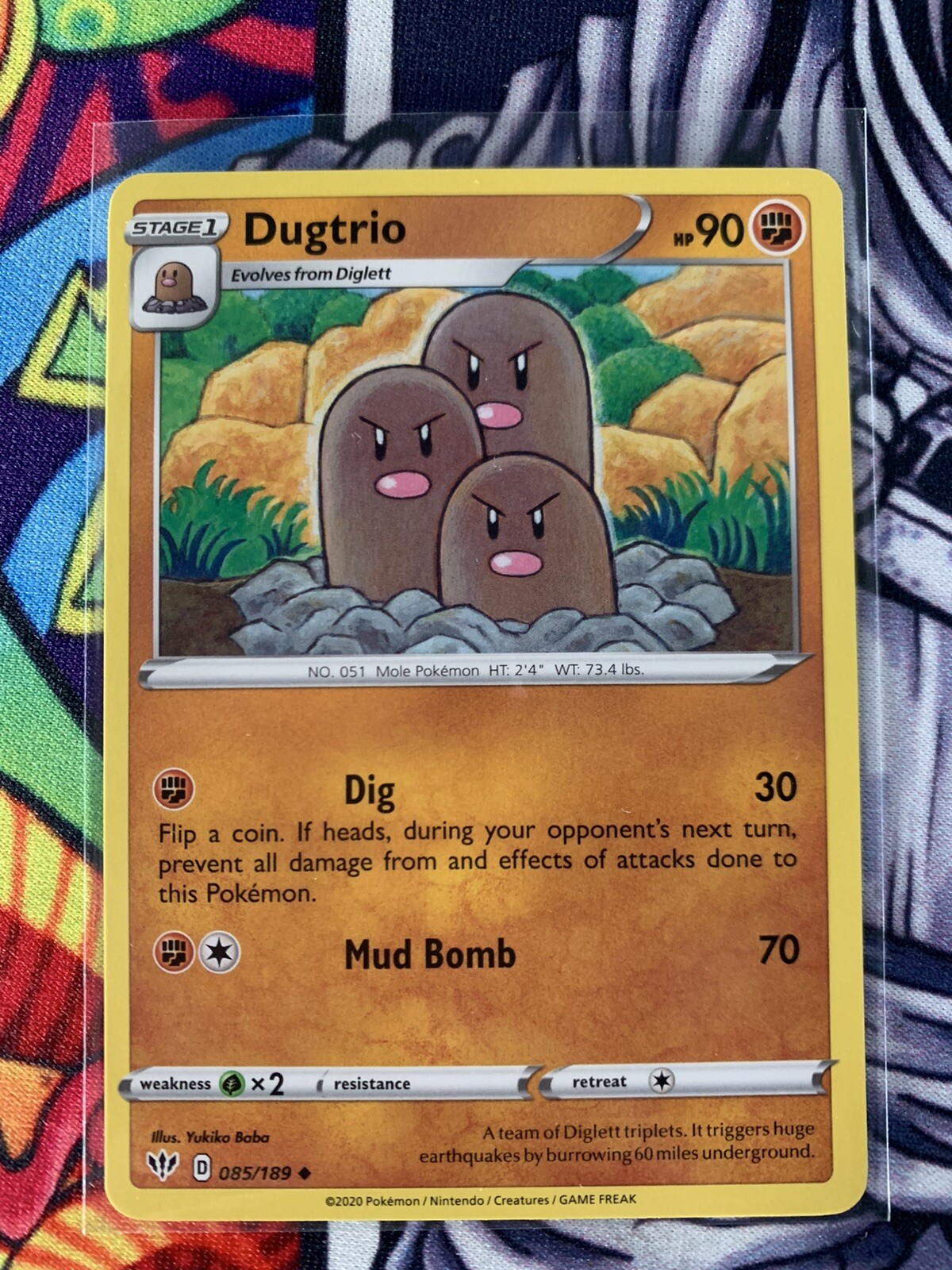 Dugtrio Underground