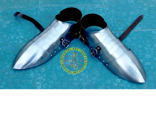 Medieval Sabatons Foot Armor Cosplay Costume style Reenactors Armor ...