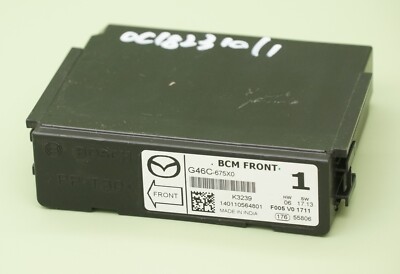 Mazda 6 Front BCM Body Control Module Unit GJ GL Series OEM Genuine ...