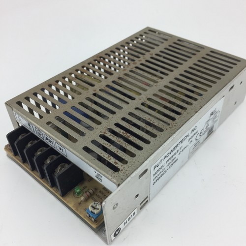 PUT POWERTECH PPS60LB-11 AC/DC Converter, 110-240VAC 47-63Hz 2A, 12VDC ...