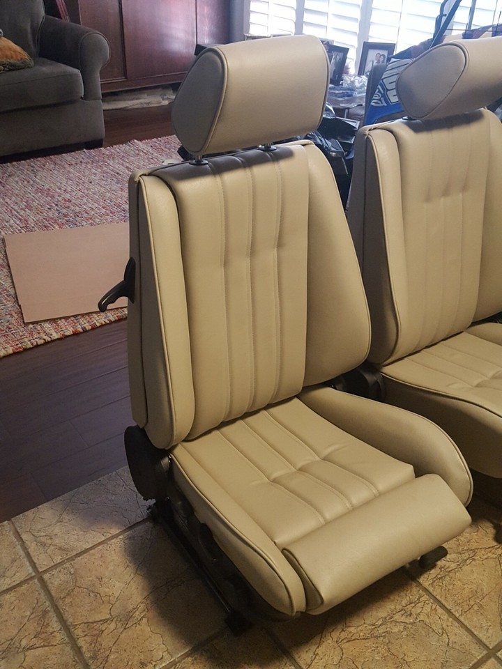 BMW 325i 325is 318i E30 SPORT SEATS REUPHOLSTERED REBUILT OEM GERMAN ...