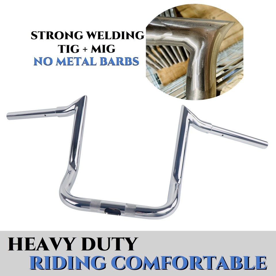 1-1/4 Inch Handlebar for Kawasaki Vulcan Voyager 1700, Heavy Duty Drag ...