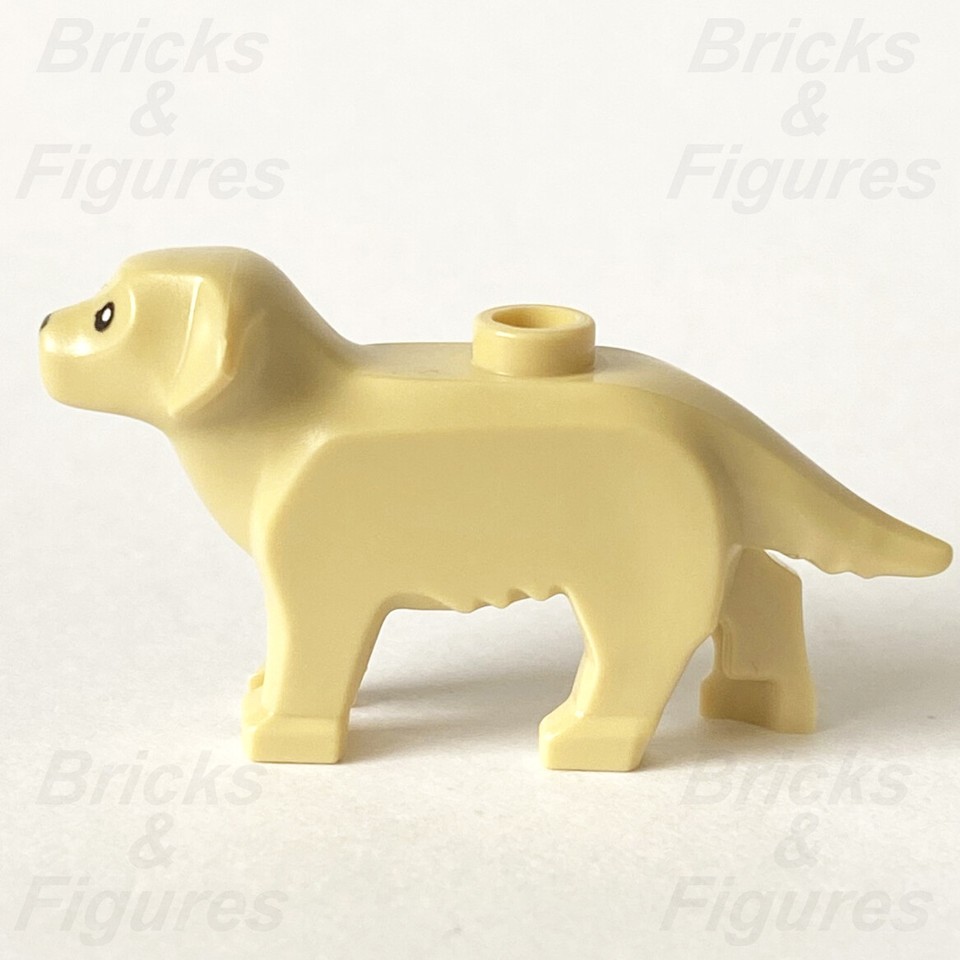 City Town LEGO® Labrador / Golden Retriever Dog Animal Part from set ...
