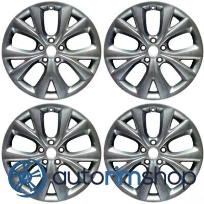 Hyundai Santa Fe Sport 2017 2018 19" OEM Wheels Rims Set with TPMS Slot ...