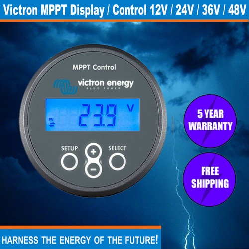 Victron MPPT Display / Control 12V / 24V / 36V / 48V Regulator System ...