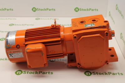 SM-CYLCO RMH1-A40L-B-10 NSNB - 1 HP INLINE GEAR MOTOR 175 RPM SERVICE ...