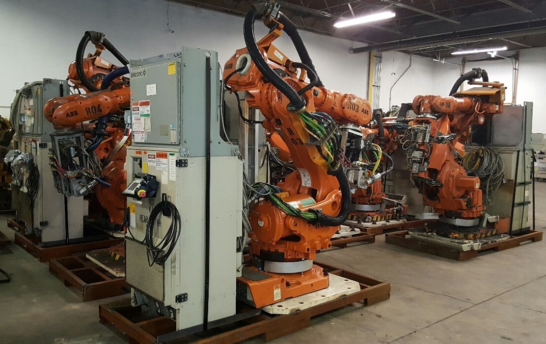 ABB IRB 6600 Robot with S4C Plus M2000A Controller | eBay