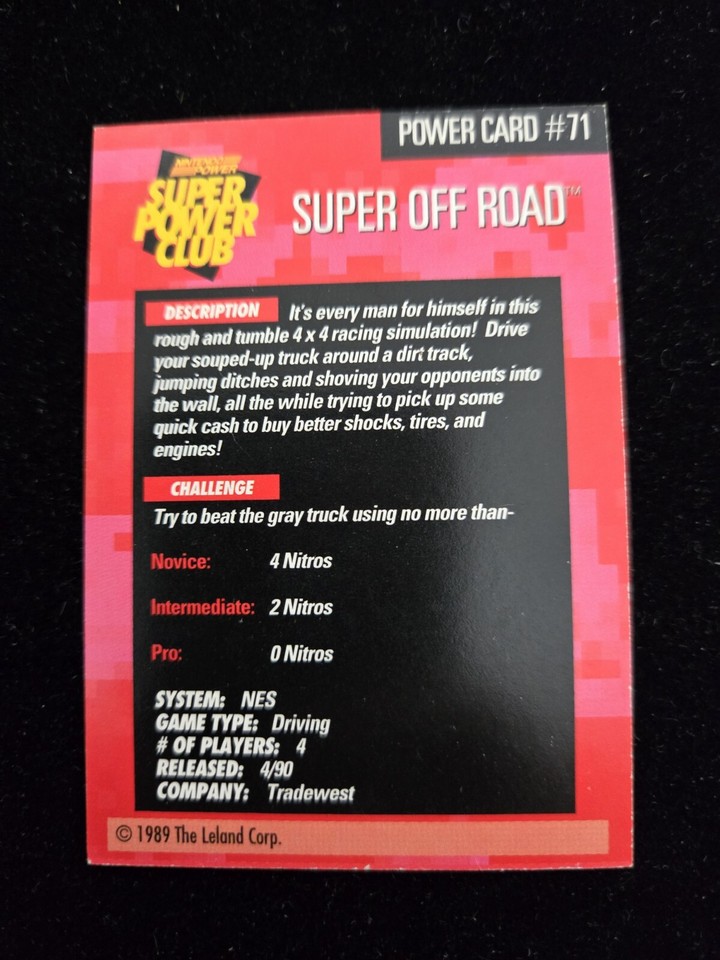 COLLECTORS EDITION Nintendo Power Super Power Club Magazine Mail In ...